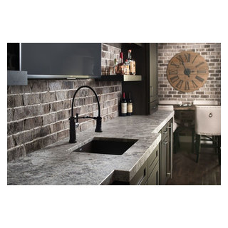 Modern Basement - Basement - Atlanta - by 5th Generation Contracting ...