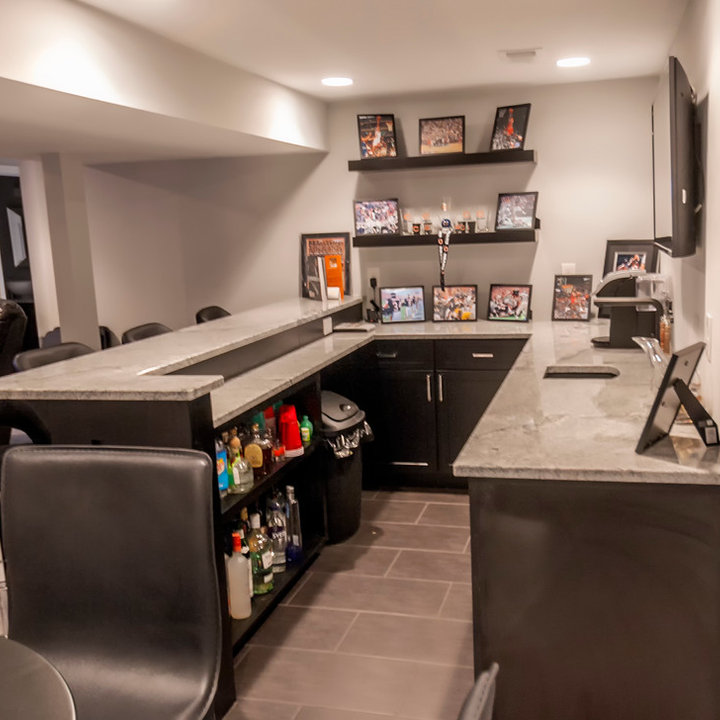75 Modern Basement Ideas You'll Love - May, 2025 | Houzz