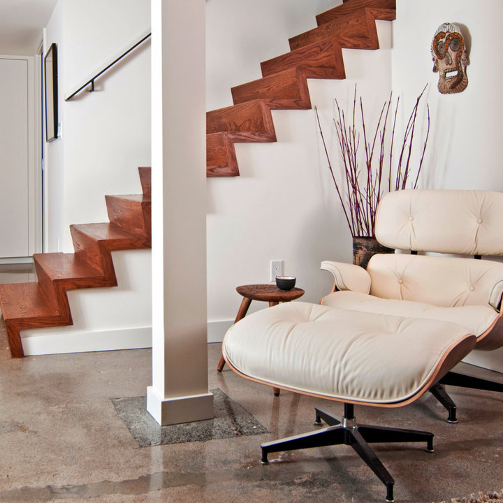 75 Modern Basement Ideas You'll Love - July, 2022 | Houzz