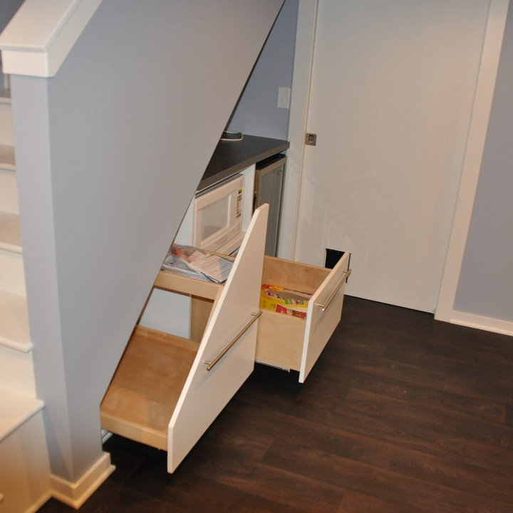 75 Modern Basement Ideas You'll Love - July, 2022 | Houzz