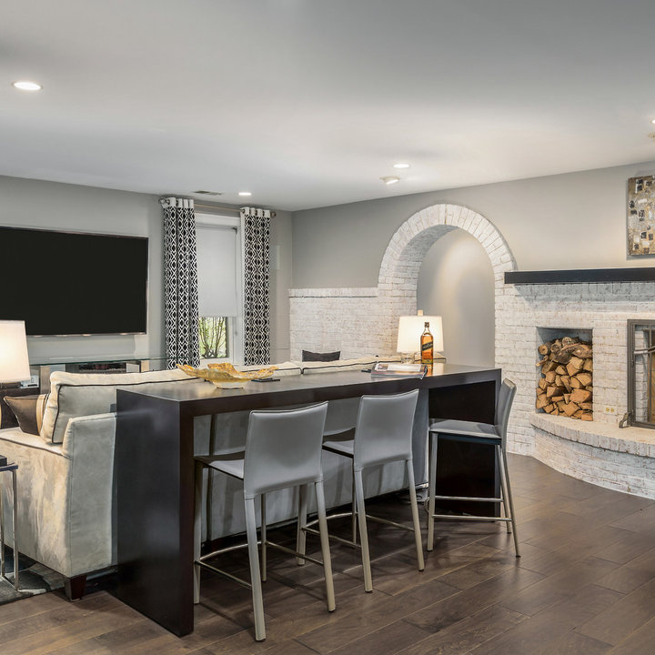 75 Modern Basement Ideas You'll Love - May, 2025 | Houzz