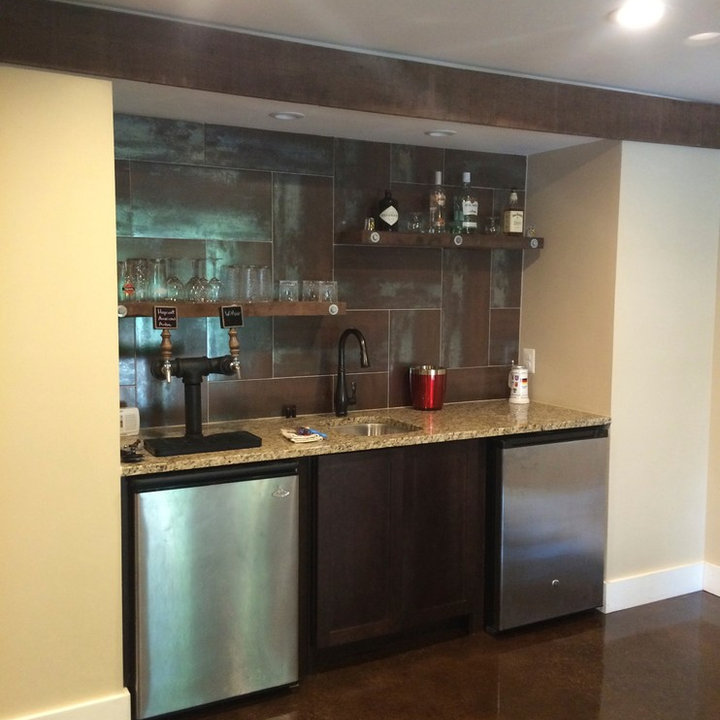 75 Industrial Basement Ideas You'll Love - June, 2025 | Houzz