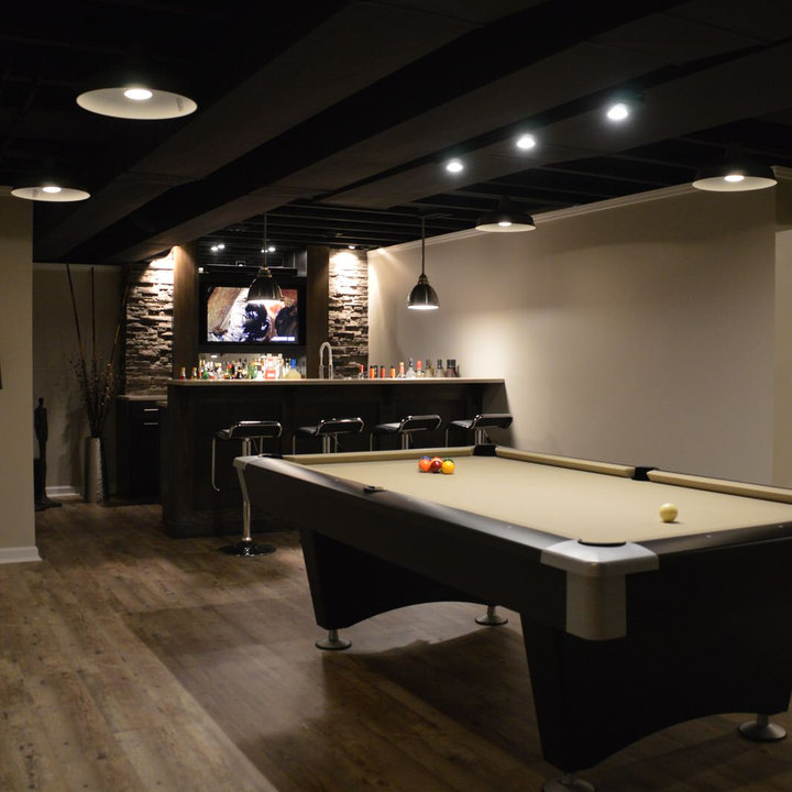 75 Modern Basement Ideas You'll Love - September, 2025 | Houzz