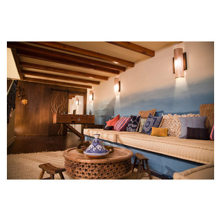 Moroccan Basment for Room Crashers - Mediterranean - Basement - Los ...