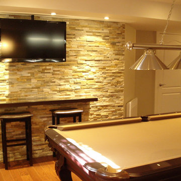 75 Yellow Basement Ideas You'll Love - May, 2025 | Houzz