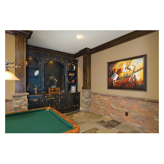 New Project - Rustic - Basement - Atlanta - by Simply Simpatico, Inc ...