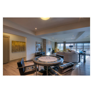 Nicklaus II | Traditional | Calgary - Traditional - Basement - Calgary ...
