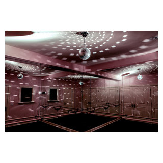 Northbrook Basement Dance Room - Eclectic - Basement - Chicago - by BDS ...