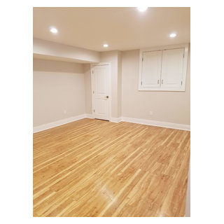 Norwalk Project - Traditional - Basement - New York - by Sunset Custom ...