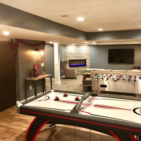 75 Rustic Basement Ideas You'll Love - September, 2025 | Houzz