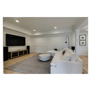 Old Fort Place Basement - Contemporary - Basement - Richmond - by ...