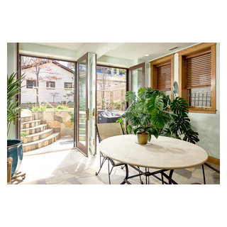 Old Town Triangle Green Home - Contemporary - Basement - Chicago - by ...