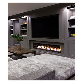 Old Westbury Wine Cellar - Transitional - Basement - New York - by ...