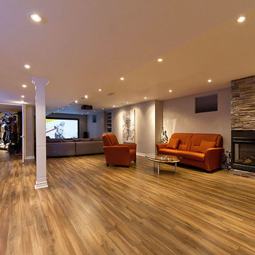 Open Concept Basement Ideas - Photos & Ideas | Houzz