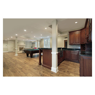 Our Portfolio - Traditional - Basement - Cleveland - by Ohio Home ...