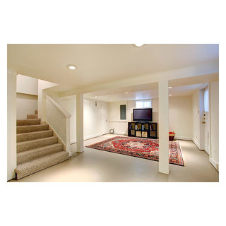 Our Portfolio - Traditional - Basement - Cleveland - by Ohio Home ...