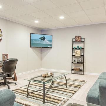 Owens Corning Basement Finishing System - Photos & Ideas | Houzz