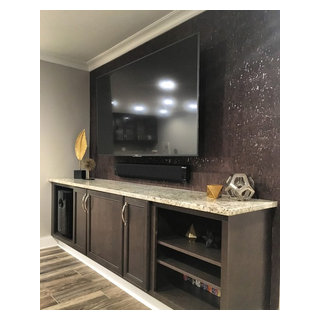 Park Ridge Basement - Transitional - Basement - Chicago - by Edward ...