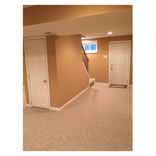 PG County Basement Remodel - Traditional - Basement - DC Metro - by M.A ...