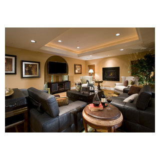 Philadelphia Magazine Design Home 2008 - Traditional - Living Room ...