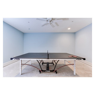 Ping Pong Room - Traditional - Basement - DC Metro - by Claude C. Lapp ...