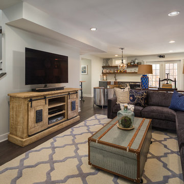 75 Industrial Basement Ideas You'll Love - March, 2022 | Houzz