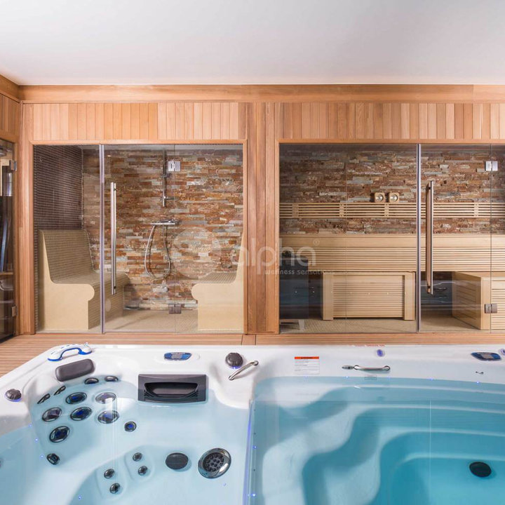 Steam Room Sauna Combo - Photos & Ideas | Houzz
