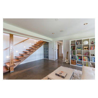 Reading Room - Contemporary - Basement - Vancouver - by READY SET SHOW ...