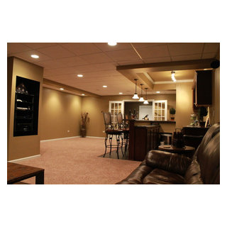 Recent Projects - Contemporary - Basement - Chicago - by Matrix ...