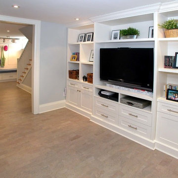 Basement Built Ins - Photos & Ideas | Houzz