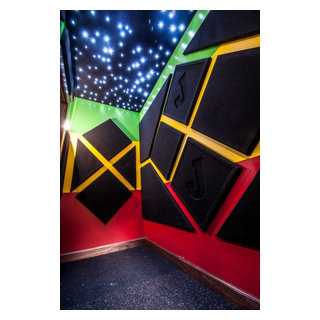 Recording Studios - Eclectic - Basement - Charlotte - by Audio Video ...