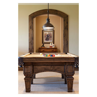 Red Fox Ranch - Rustic - Basement - Minneapolis - by Peter Eskuche, AIA ...