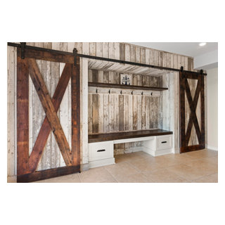Rustic Barn Doors, Harry Potter and Views of Lake Beulah - Farmhouse ...