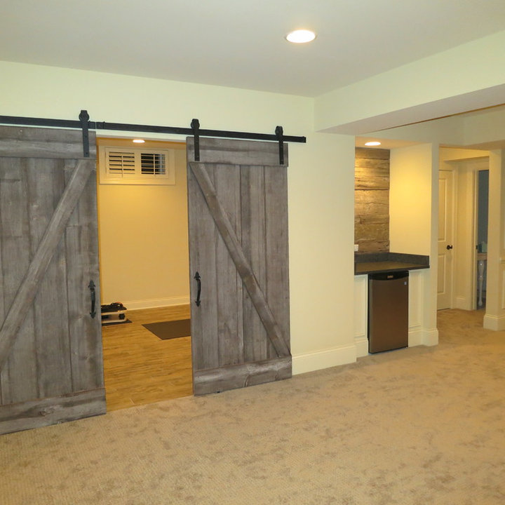75 Rustic Basement Ideas You'll Love - May, 2025 | Houzz