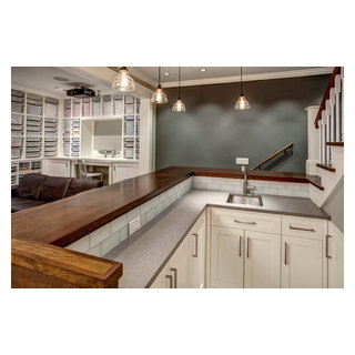 Seattle "Box" Remodel - Transitional - Basement - Seattle - by NRC ...