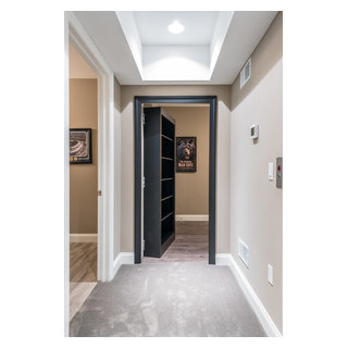 Secret Passage - Traditional - Basement - Other - by Custer Homes Inc ...