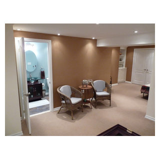 Sherril Pennington - Contemporary - Basement - Toronto - by Living ...