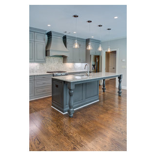 Smyrna New Build - Transitional - Kitchen - Atlanta - by Hall Design ...