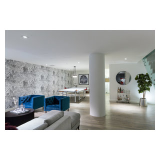 Soho Townhouse - Contemporary - Basement - New York - by B Interior ...