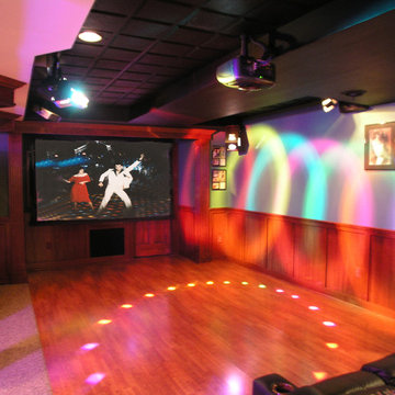Party Basement Ideas - Photos & Ideas | Houzz