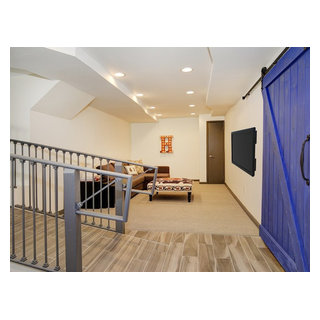 South Orange Whole House Remodel-Basement Ramp - Contemporary ...