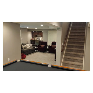 South Russell Basement - Basement - Cleveland - by User | Houzz
