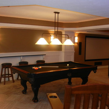 Drink Rail Basement Ideas - Photos & Ideas | Houzz