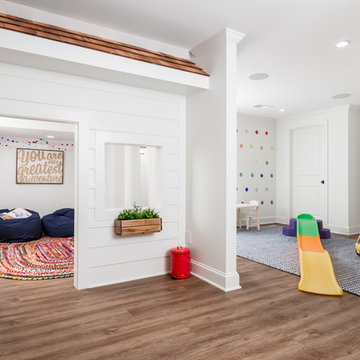 Kids Basement Play Area - Photos & Ideas | Houzz