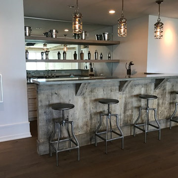 75 Industrial Home Bar Ideas You'll Love - January, 2025 | Houzz