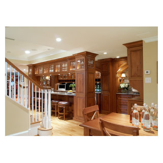 Steeplechase Lane Basement Renovation - Traditional - Basement ...