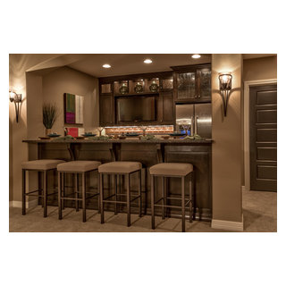 Street of Dreams 2013 - Transitional - Basement - Omaha - by Falcone ...