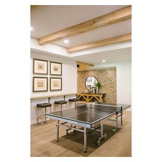 Stylish Chic Terrace Level in Suwanee, Georgia - Transitional ...