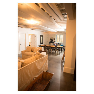 Suburban Bright - Farmhouse - Basement - Columbus - by F5 Design ...