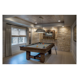 Terrace Turnaround - Transitional - Basement - Atlanta - by Pineapple ...